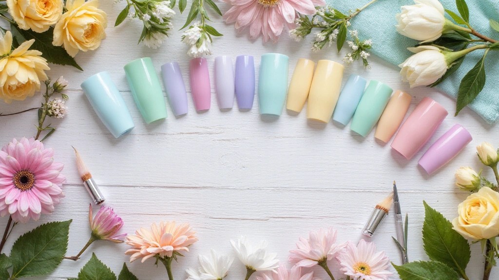 15 Pastel Spring Nails That Will Make You Want to Paint Your Tips Right ...